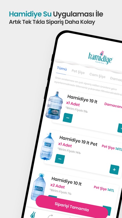 Hamidiye Su by HAMIDIYE KAYNAK SULARI SANAYI TURIZM VE TICARET ANONIM ...