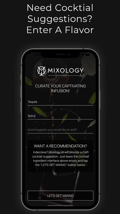 Mixology AI by Joseph Pagan