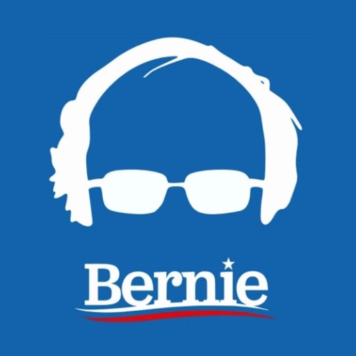 Bernie Stickers by Sean Carrion