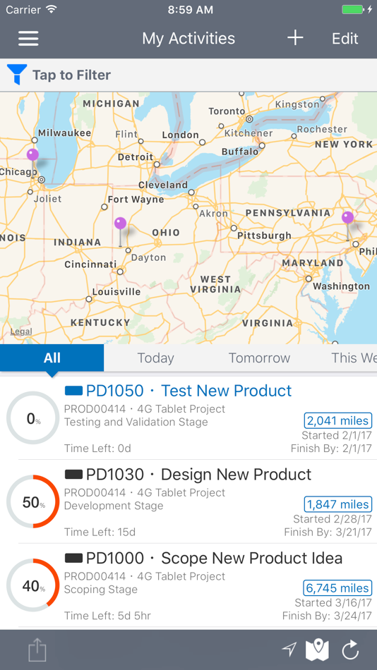 Oracle Primavera P6 EPPM (by Oracle America, Inc.) - (iOS Apps) — AppAgg