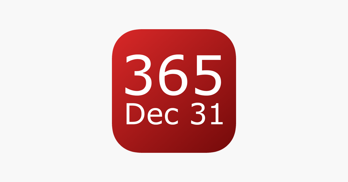 ‎365 Days Calendar on the App Store