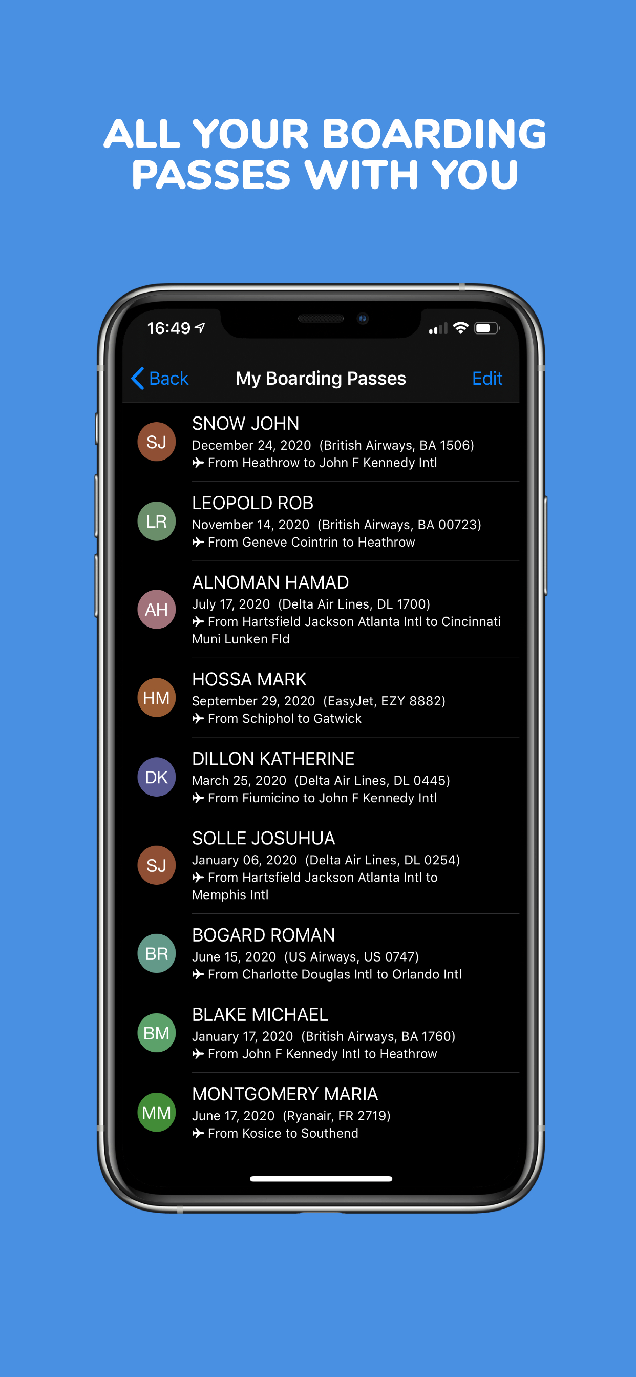 Scan Boarding Pass - Reviews, Revenue and Downloads - Apple App Store ...