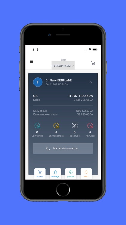 Atome Core by Mohamed Amine Zergat