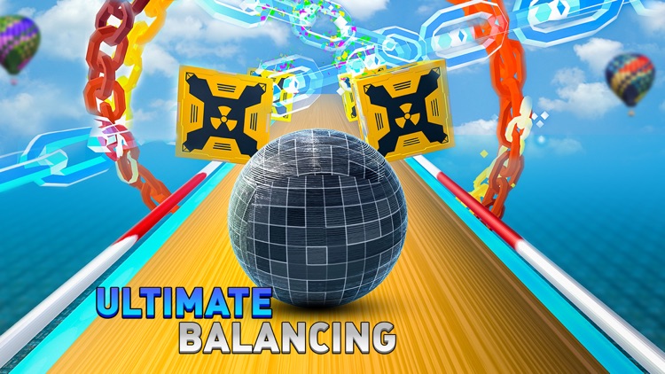 Extreme Ball Balancer Sim 3D by Sohail Amar Aftab
