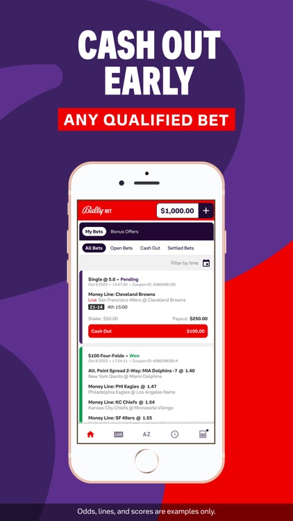 Bally Bet Sportsbook by Bally's Interactive