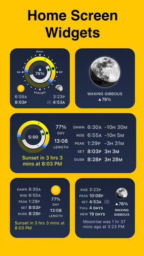 Sundial Solar & Lunar Time for iPhone - APP DOWNLOAD