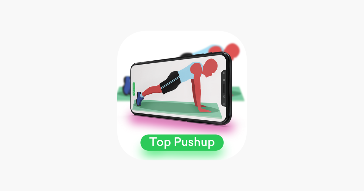 ‎App Store에서 제공하는 Top Pushup: AI Push Up Counter