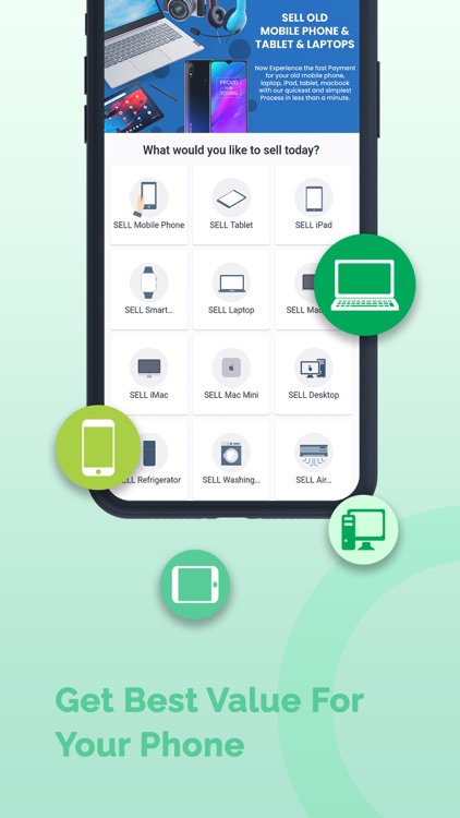 Cash On Pick - Sell Old Phone by COP ONLINE SERVICES PVT LTD