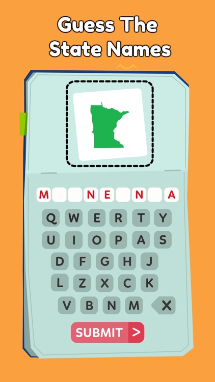 USA Map: Kids Geography Games by IDZ Digital Private Limited