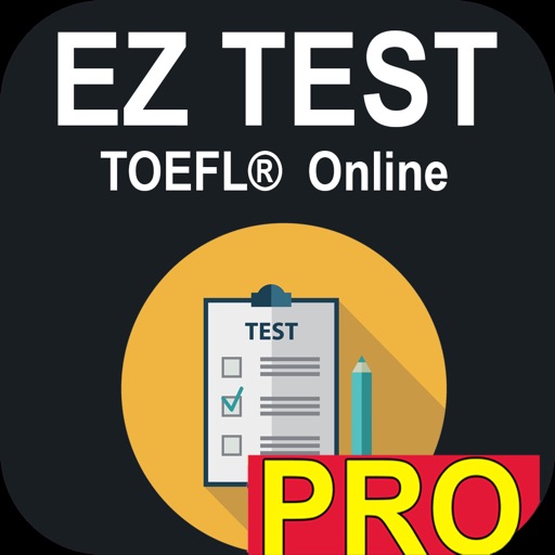 EZ Test - TOEFL® Online PRO by Nhat Xuan