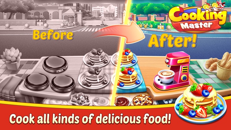 Cooking Master:Restaurant Game by Let's Fun Studio