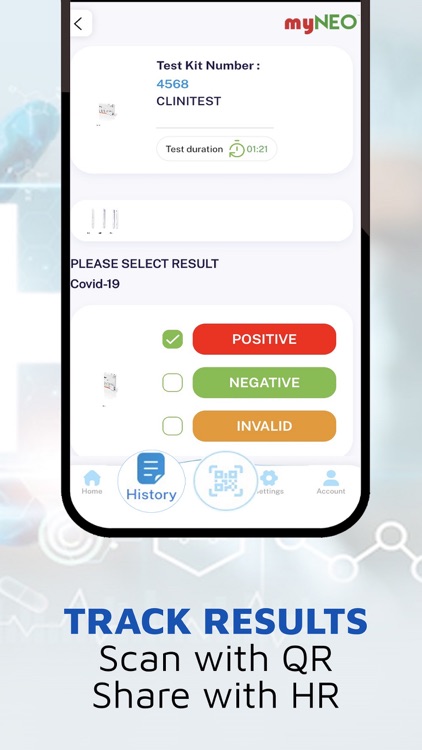 myNEO: Health Result Tracker by Neopharma Technologies Ltd