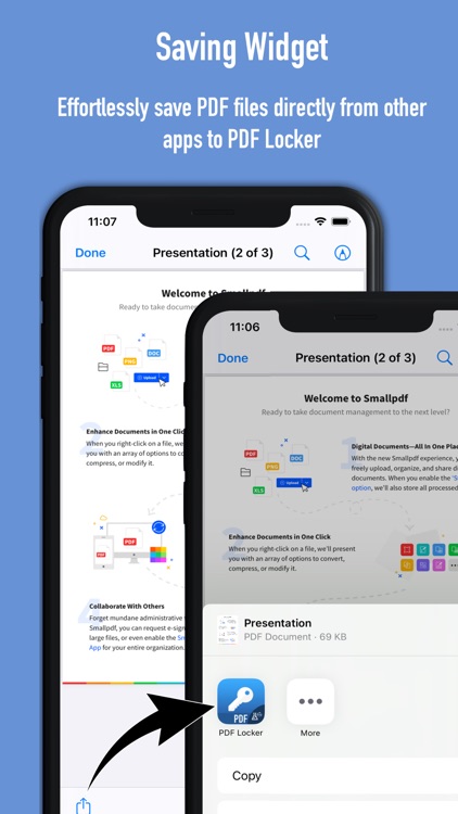 PDF Locker by Krishna Raj Salim