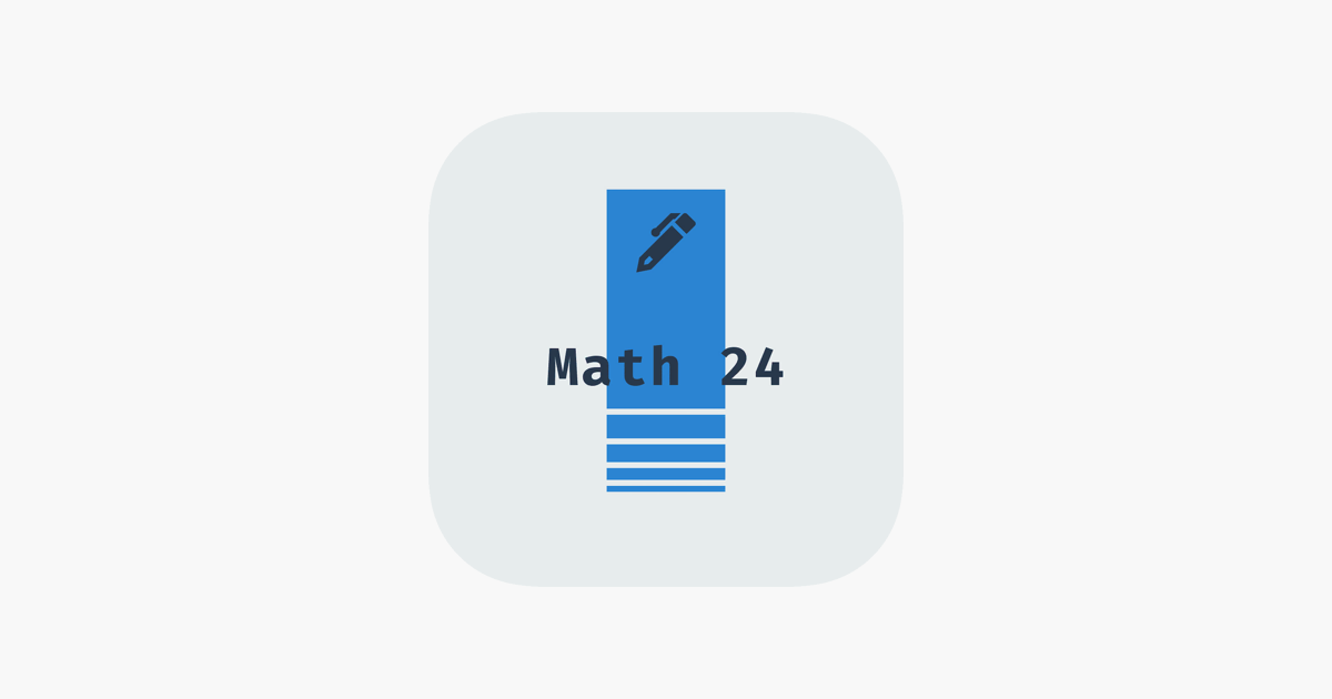 ‎Math 24 Global Game on the App Store