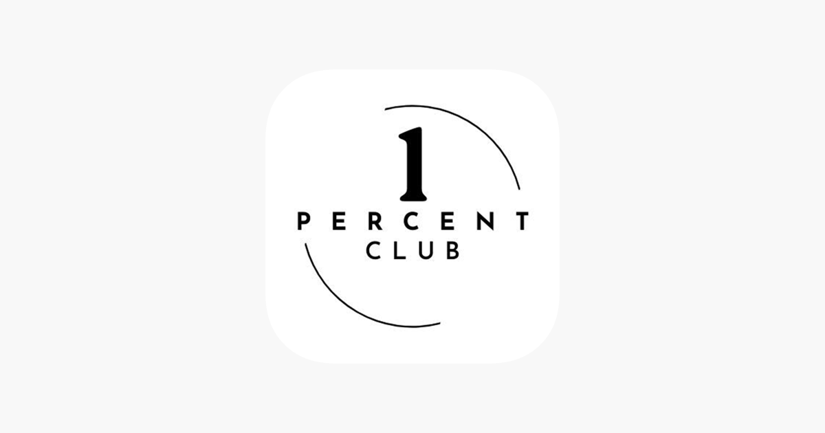 ‎One Percent Club on the App Store
