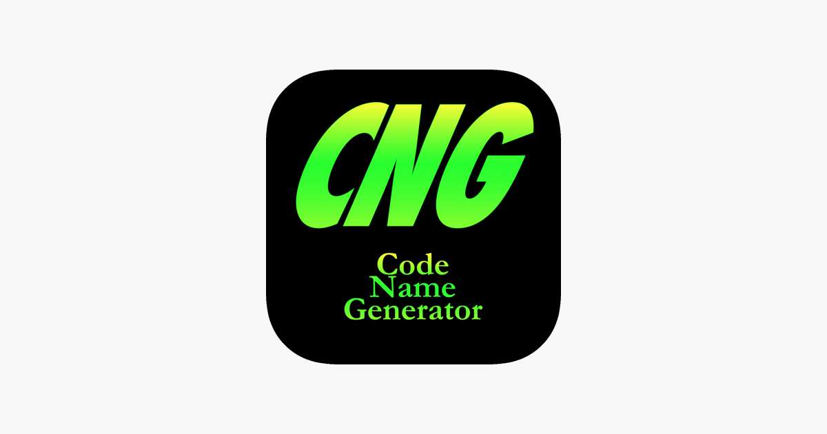 ‎CodeNameGenerator on the App Store