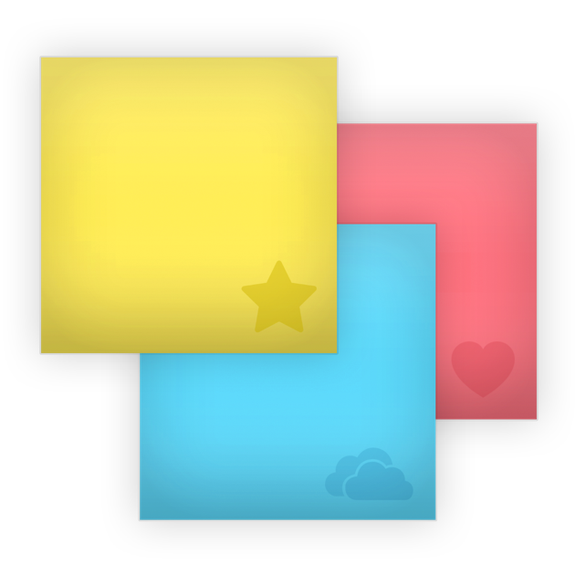 abcNotes - ToDos & Sticky Note」をMac App Storeで