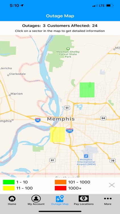 Memphis Light Gas And Water Payment Locations | Shelly Lighting