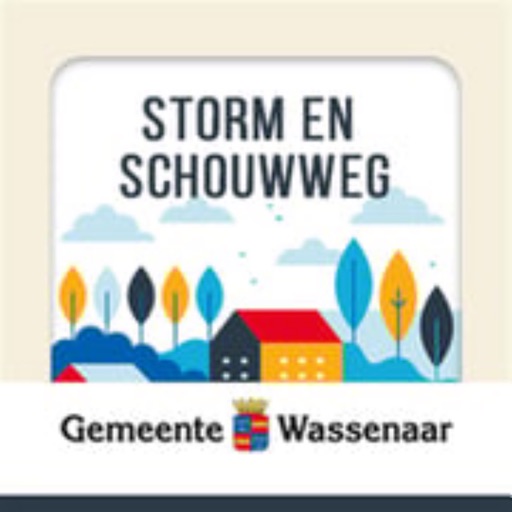 Storm en Schouwweg by Gemeente Wassenaar