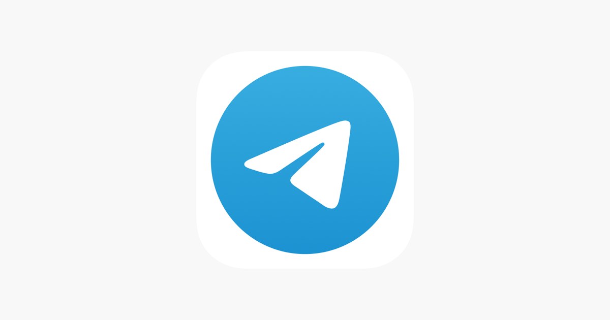 Telegram Messenger dans l’App Store Telegram Messenger dans l’App Store