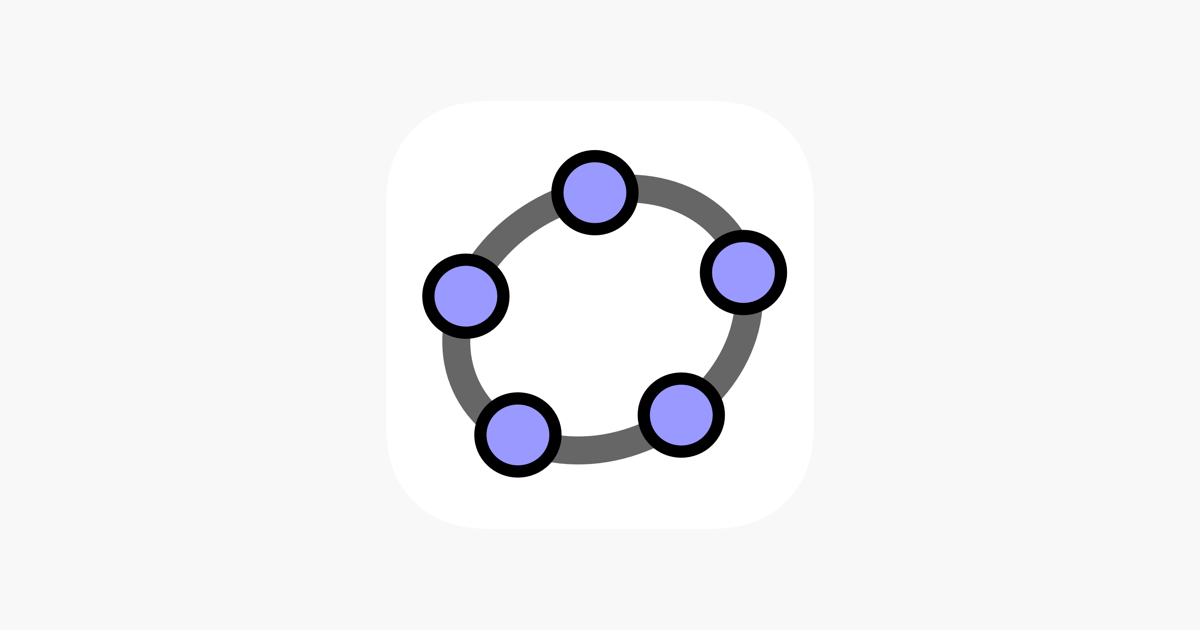 ‎GeoGebra Calculator Suite on the App Store