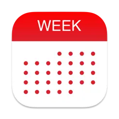 ‎App Store: Week Calendar - планировщик
