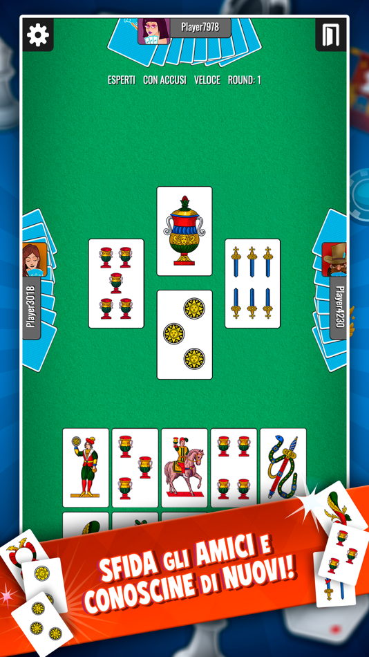 Tressette Più - Card Games by Spaghetti Interactive - (iOS Games) — AppAgg