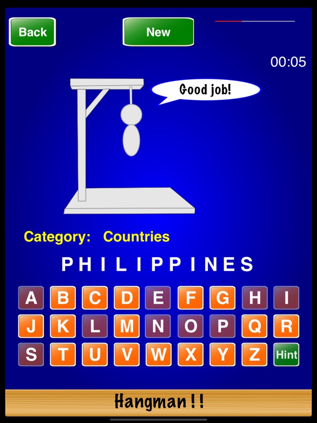 Hangman Game For Kids