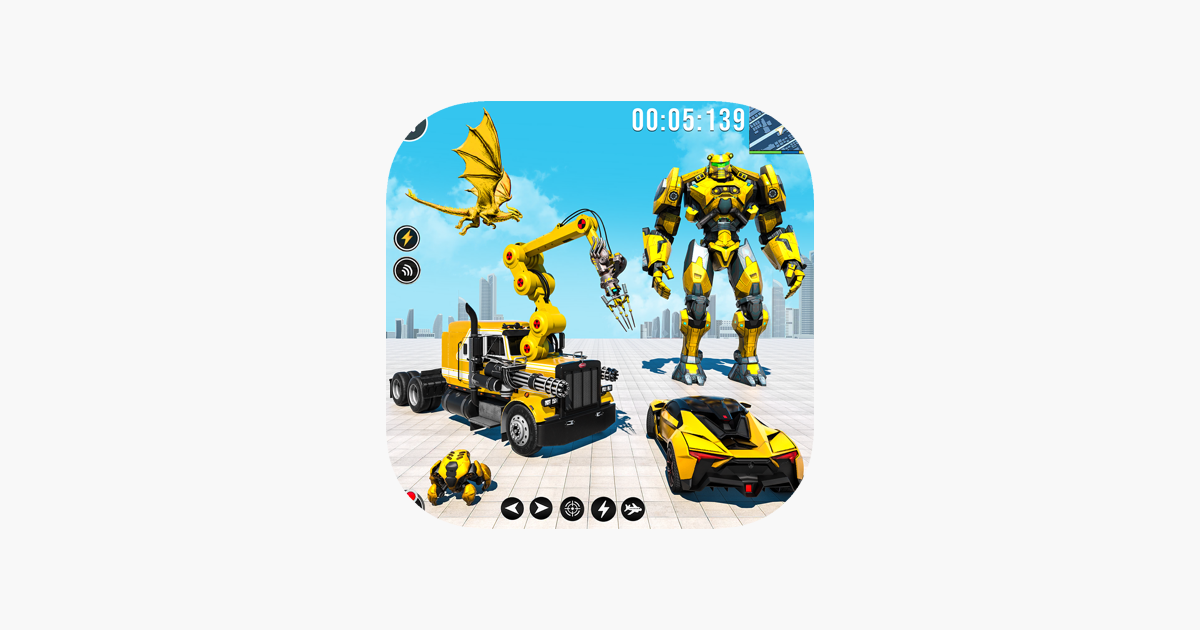 ‎Mech War Robot Fighting Game on the App Store