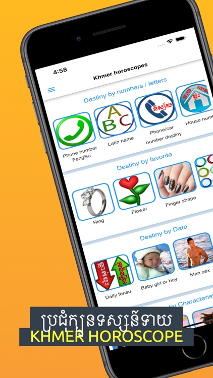 Khmer Horoscopes by Ngov chiheang