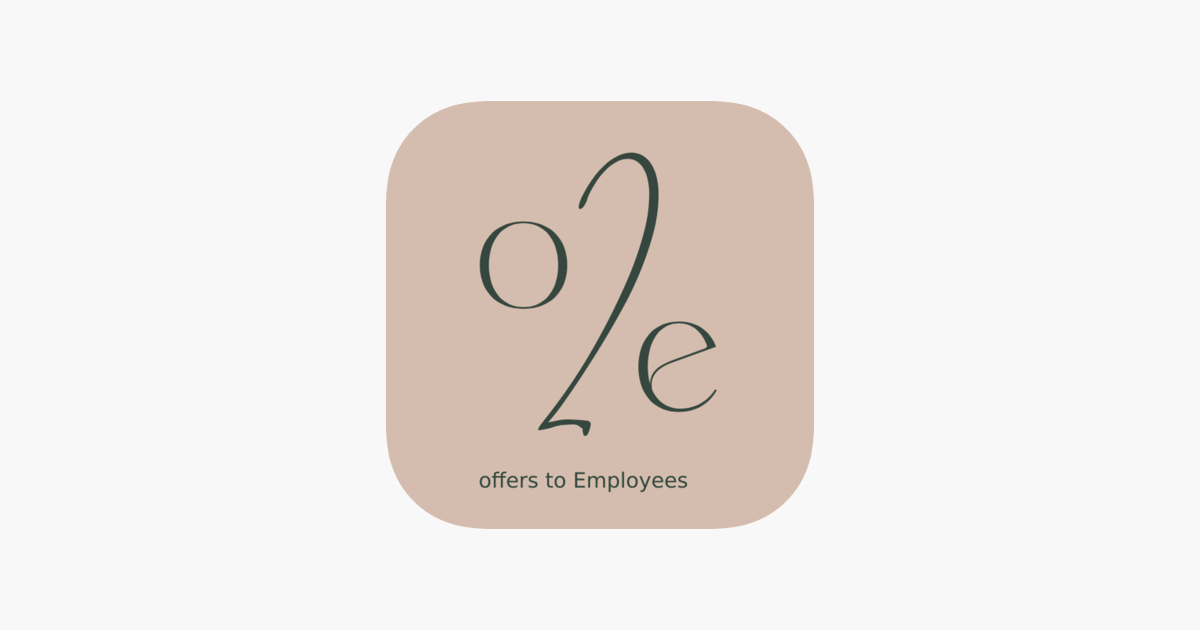 ‎O2E on the App Store