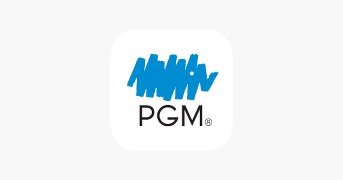 PGMアプリ」をApp Storeで