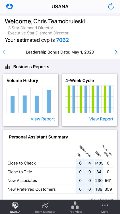 USANA Mobile HUB by USANA Health Sciences