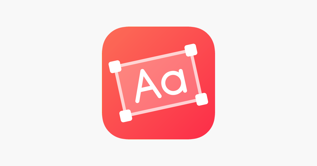 ‎Add Text: Write On Photos on the App Store