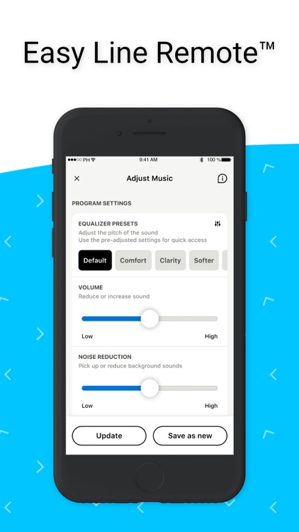 Easy Line Remote by Sonova AG
