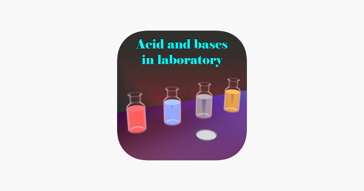 ‎App Store에서 제공하는 Acid and bases in laboratory