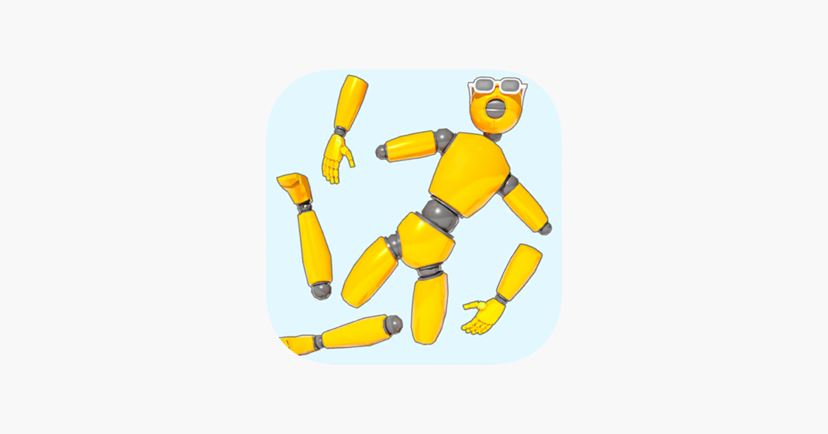 ‎Epic Ragdoll Bones Breaker on the App Store