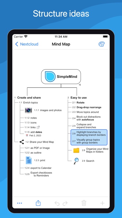 SimpleMind Pro - Mind Mapping by xpt Software & Consulting B.V.