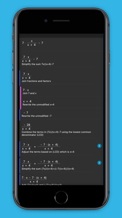MalMath: Step by step solver by Erjon Pacarizi