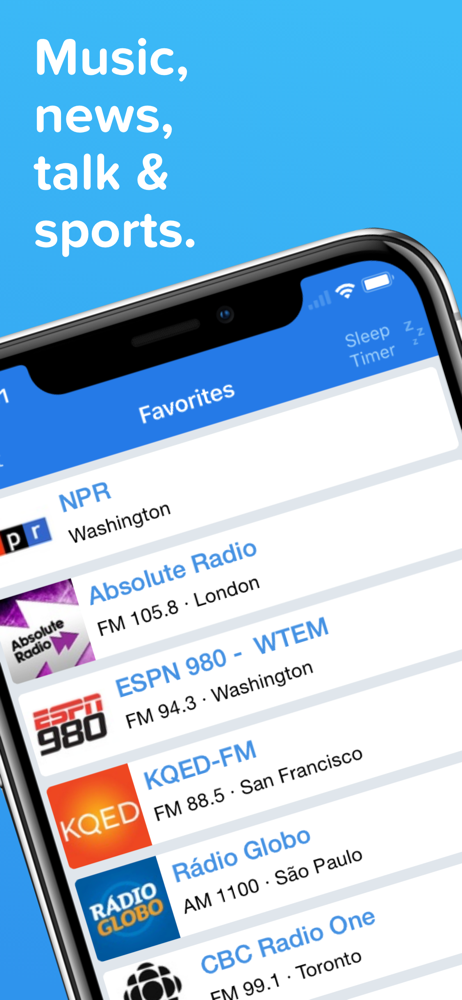 Simple Radio – Live AM FM App - Overview - Apple App Store - US