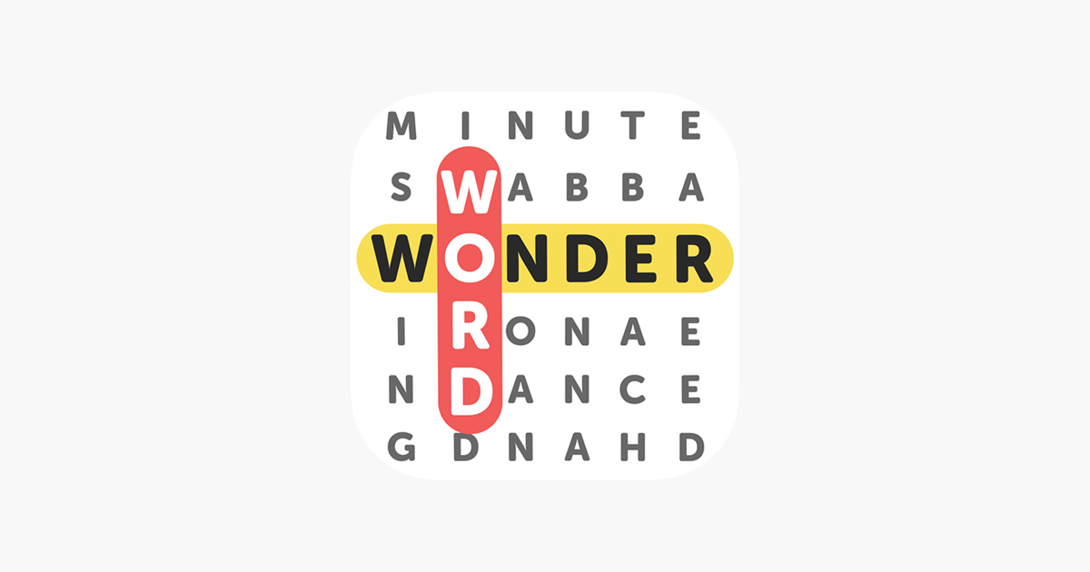 ‎Wonder Word: Word Search Games on the App Store