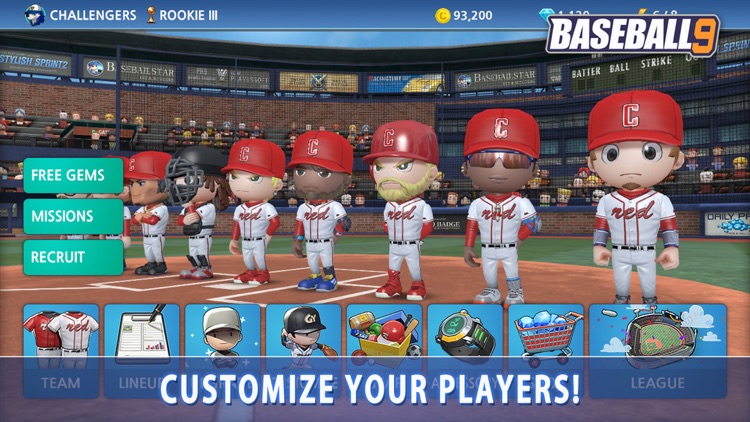 BASEBALL 9 by playus soft