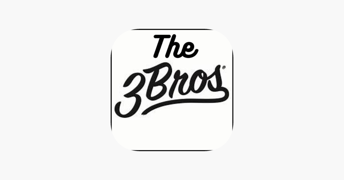 ‎The 3 Bro's on the App Store
