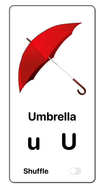 Alphabet Flash Cards by Easy Simple Smart