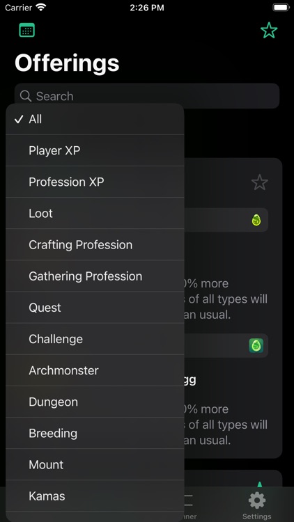 Nax : Dofus Almanax Calendar by Alex Linares