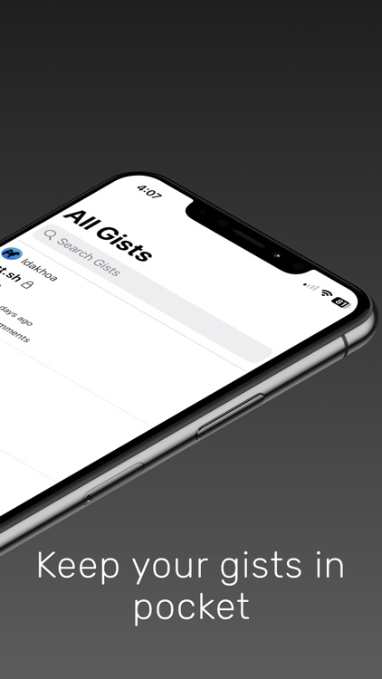 GistHub for Gist GitHub by Chi Thien Do