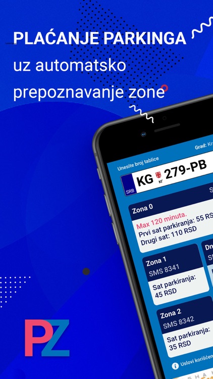 Parking Zona by TIMONIX DOO