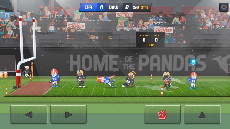 Touchdowners 2 - Mad Football by Miniclip.com
