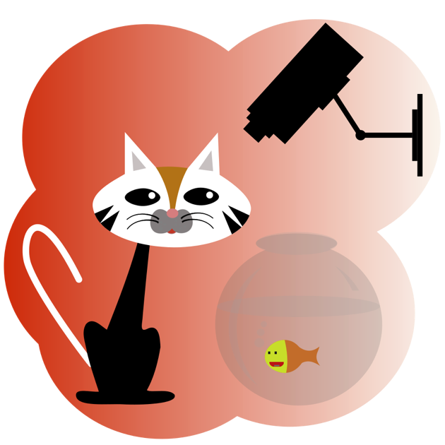 ‎Mac App Store에서 제공하는 iSpy Motion Detector Recorder