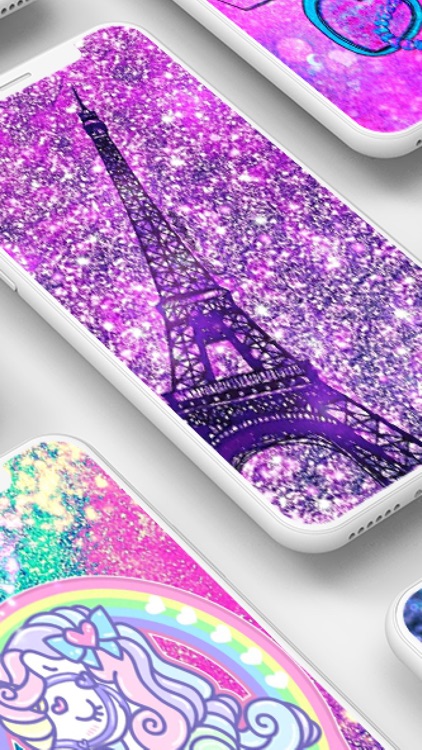 Glitter & Girly Wallpapers 4k by Martin Hanigovsky